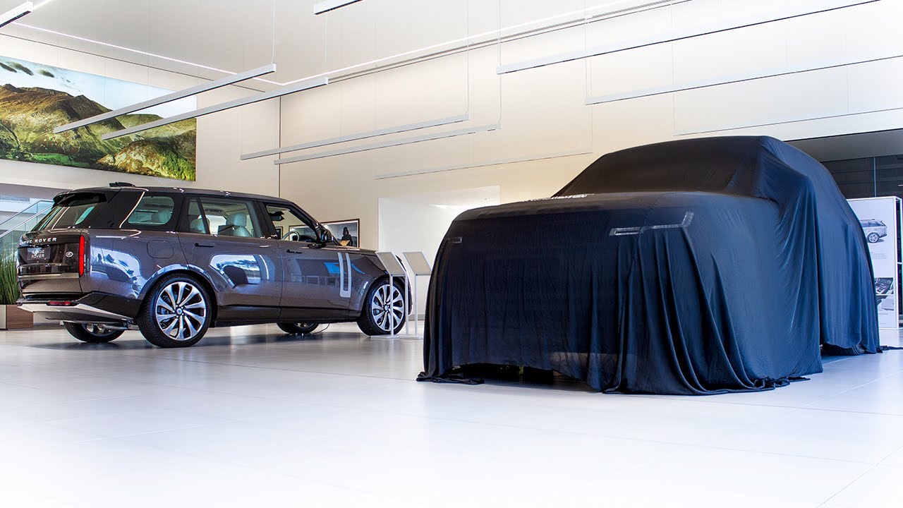 Introducing The NEW Range Rover | Sytner Northampton - YouTube