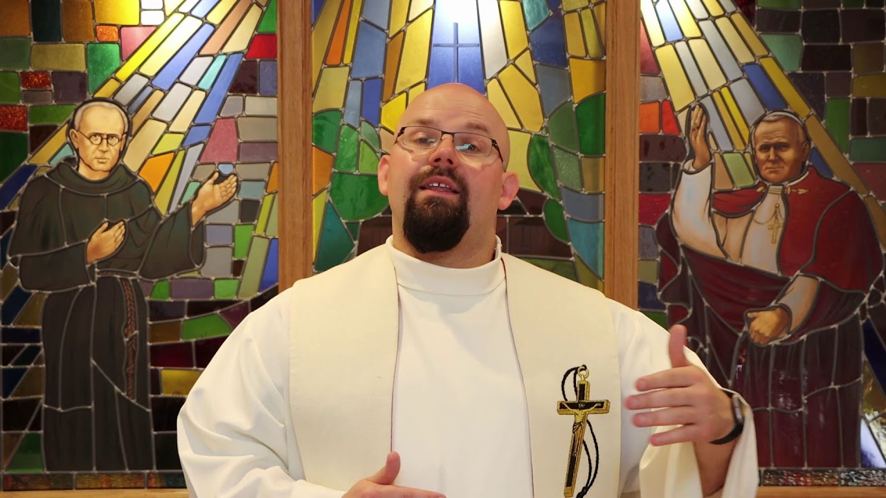Monday - XI Week of Ordinary Time - YouTube