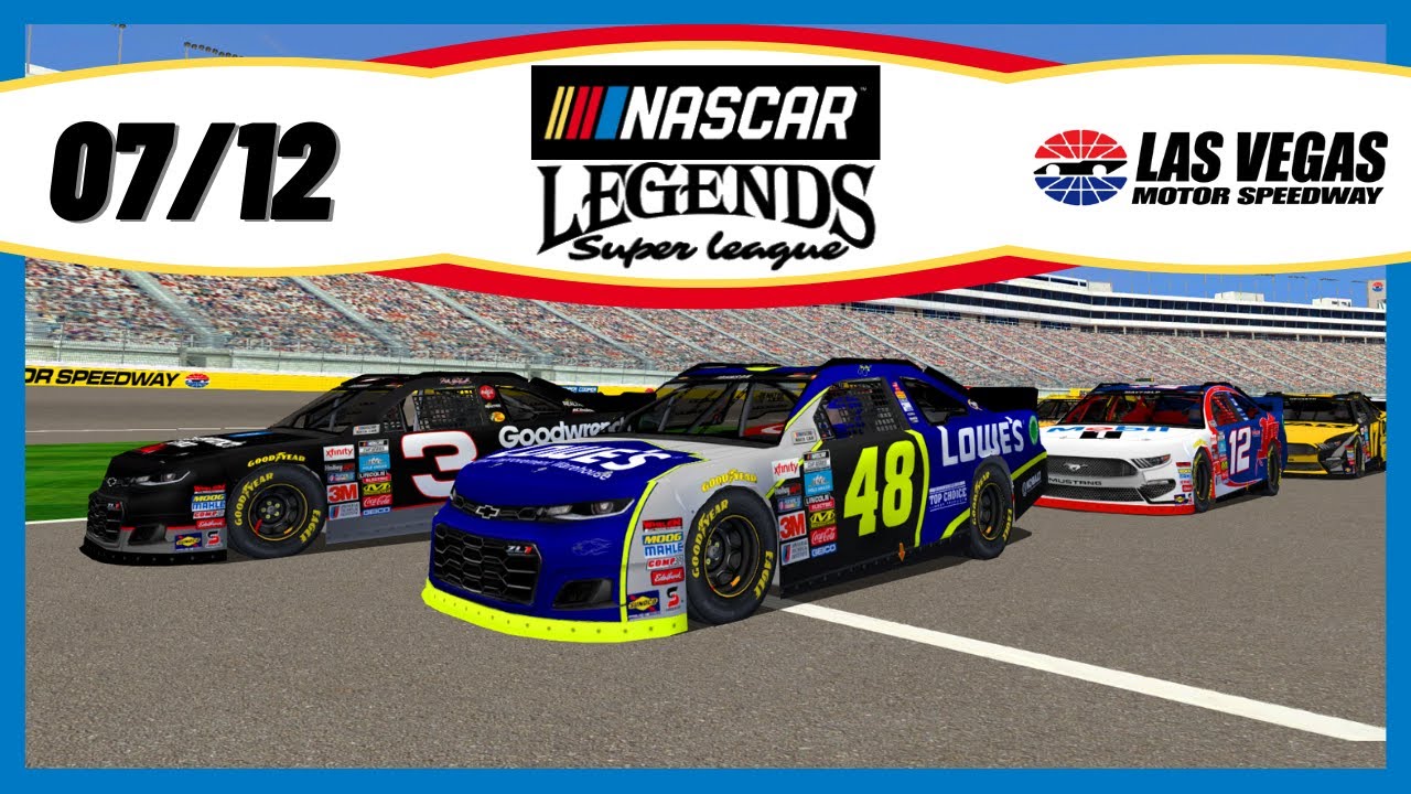 NASCAR Legends Super League Race #07 Las Vegas / Season #01 / #NR2003 ...