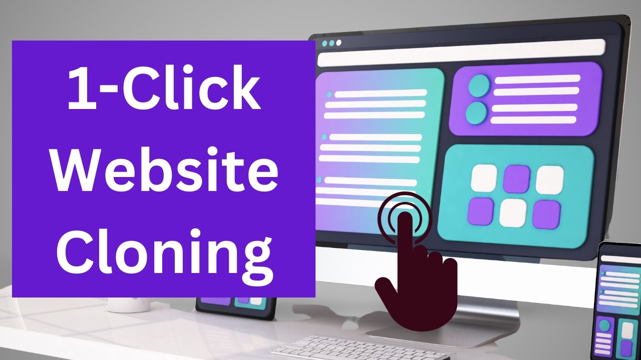Clone Any Website in a Single Click – Easy & Fast! 🚀 - YouTube