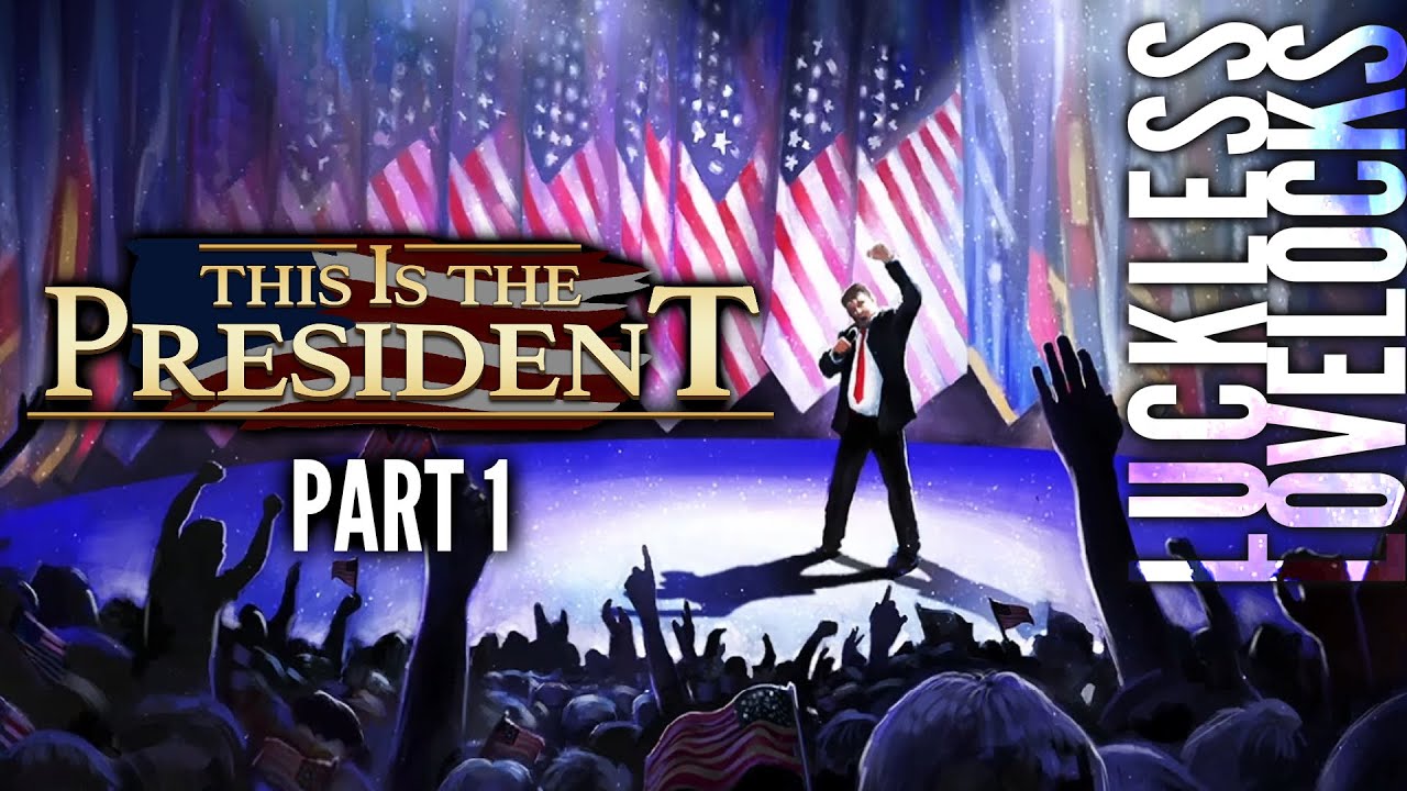 Donald Trump Simulator, This is the President Part 1! - YouTube