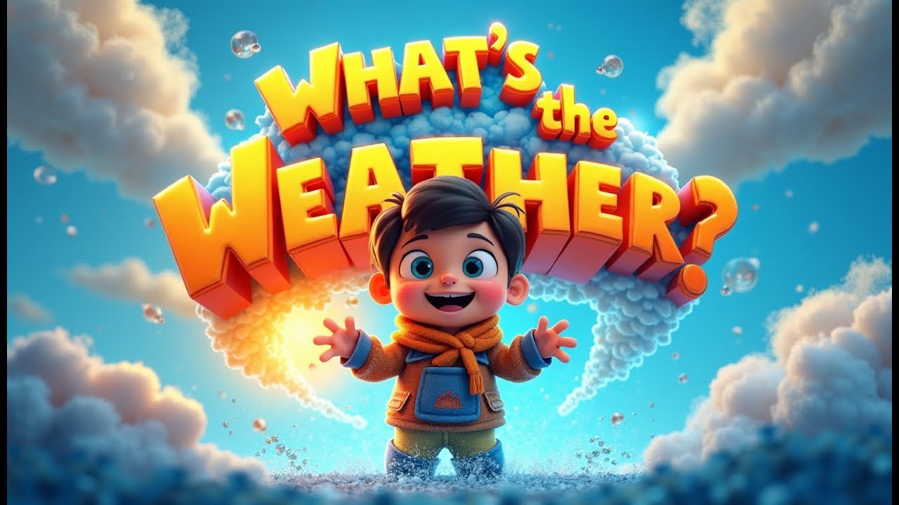 What's the Weather? | Fun Weather Song for Kids & Toddlers - YouTube