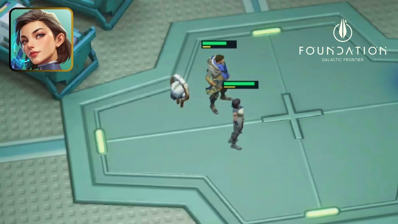 Foundation: Galactic Frontier Beta Gameplay Walkthrough (Android) - YouTube