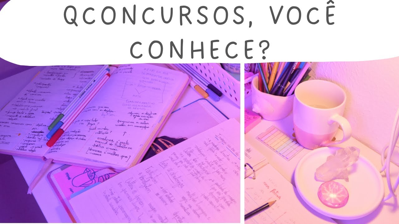 TUTORIAL: Como usar o site QCONCURSOS? #questõesdeenem - YouTube