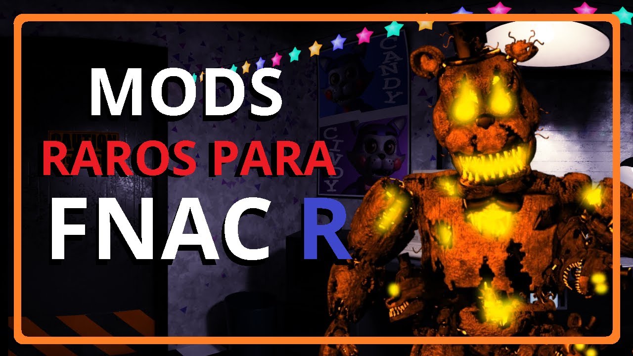 Mods Raros para "FNAC Remastered" - YouTube