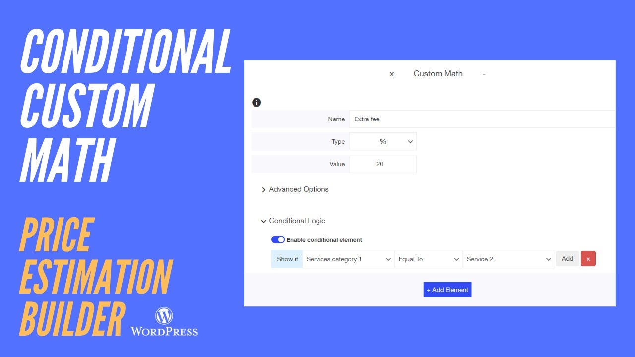Conditional Fee & Discount Adjuster (formerly Custom Math) | Stylish ...