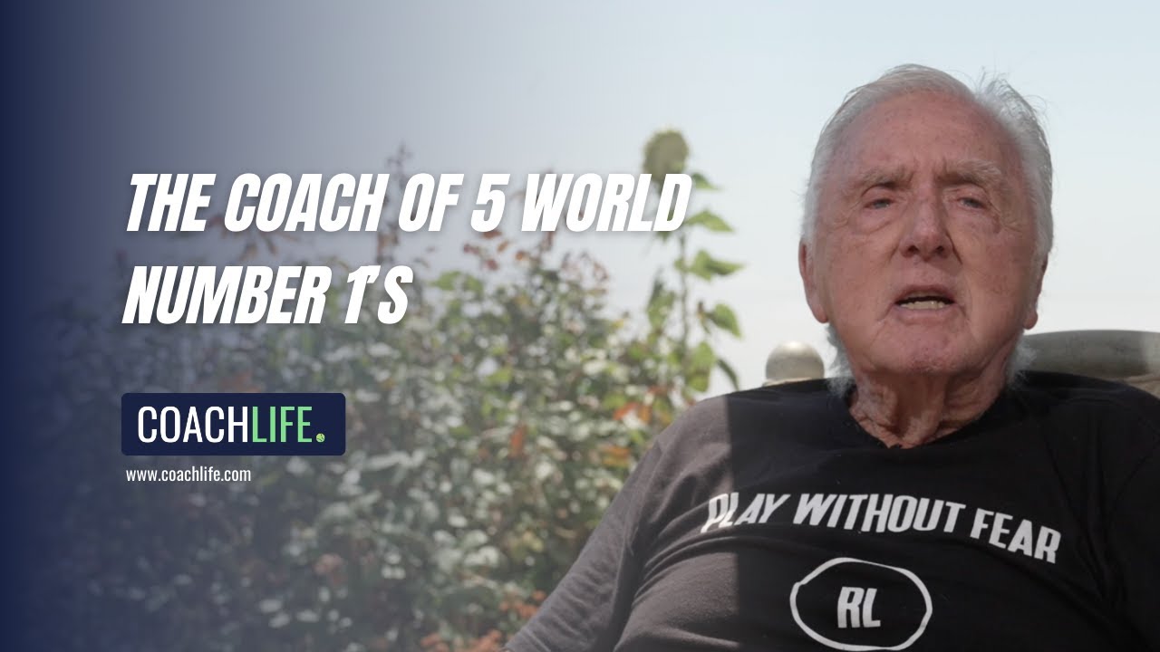 RIP the Greatest Tennis Coach of all Time, Robert Lansdorp - YouTube