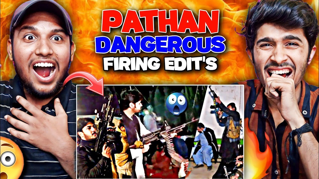 Pakistani Pathan Wedding Firing Reaction 🔥😯 | Pathan Fav Toy Ak47🔥😈 ...
