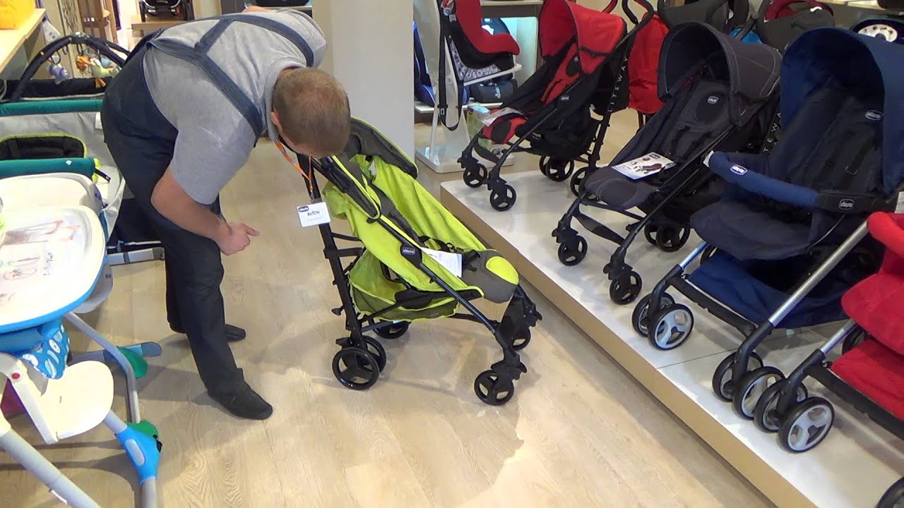 Прогулочная коляска Lite Way - YouTube