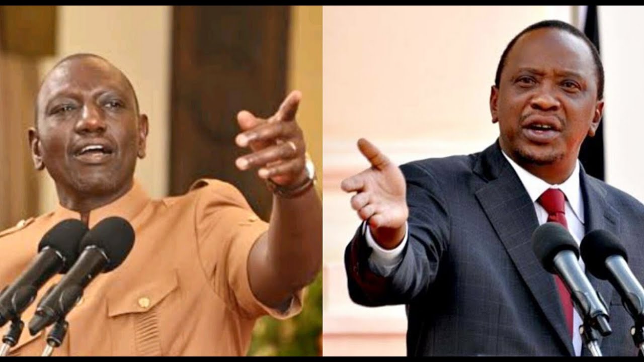 UTAKUFA VIBAYA WEWE 😲 Ruto || Uhuru || Atwoli || Ng'ang'a || Dj ...