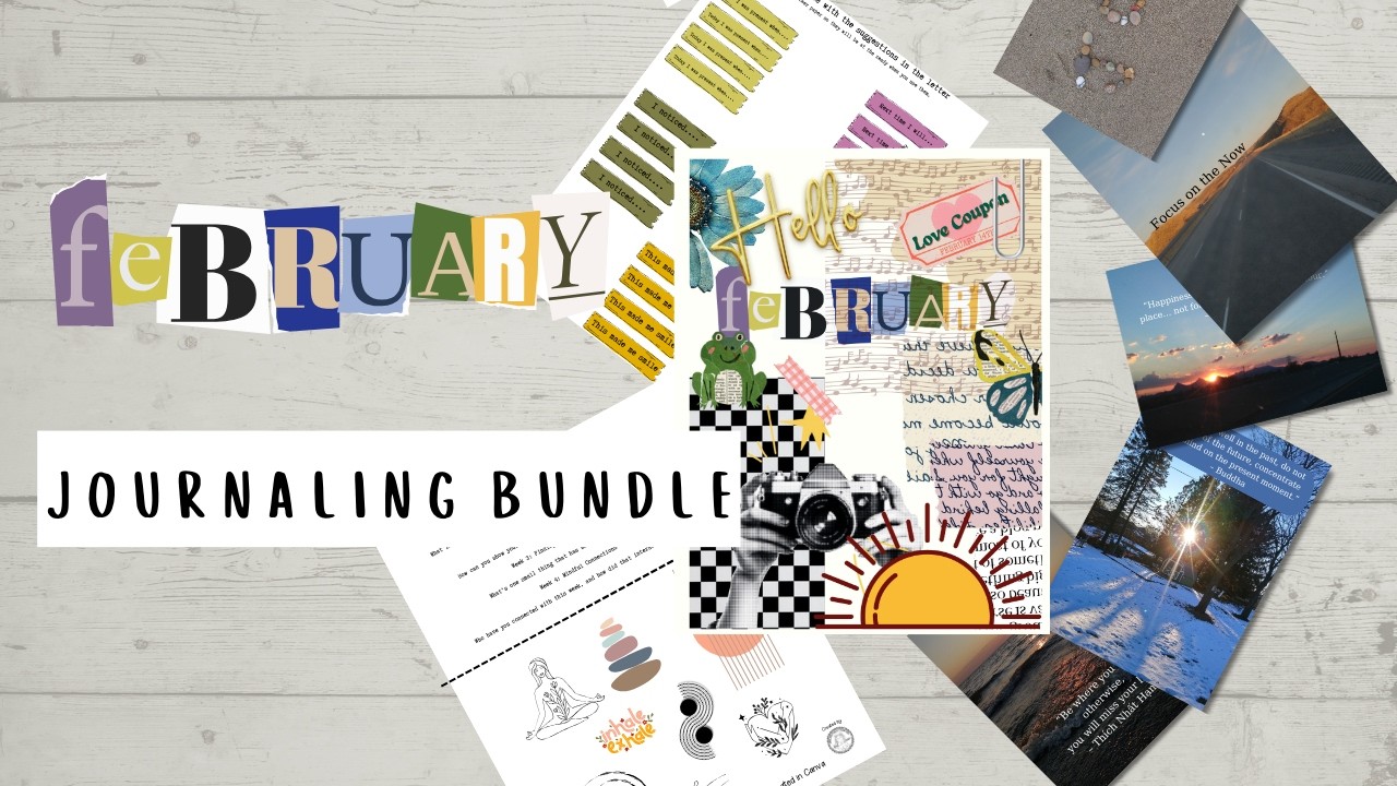 February Bundle: Unlock the Power of the Present! - YouTube