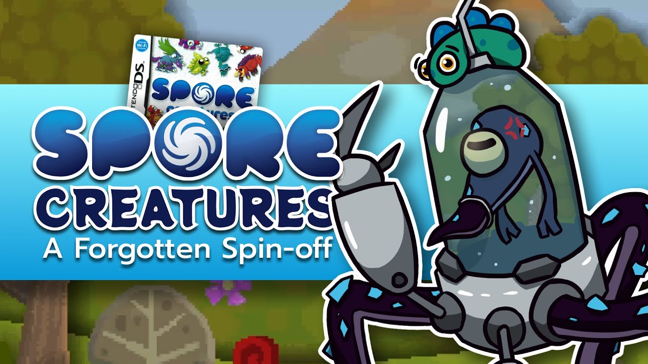 Spore Creatures DS: A Forgotten Spinoff - YouTube