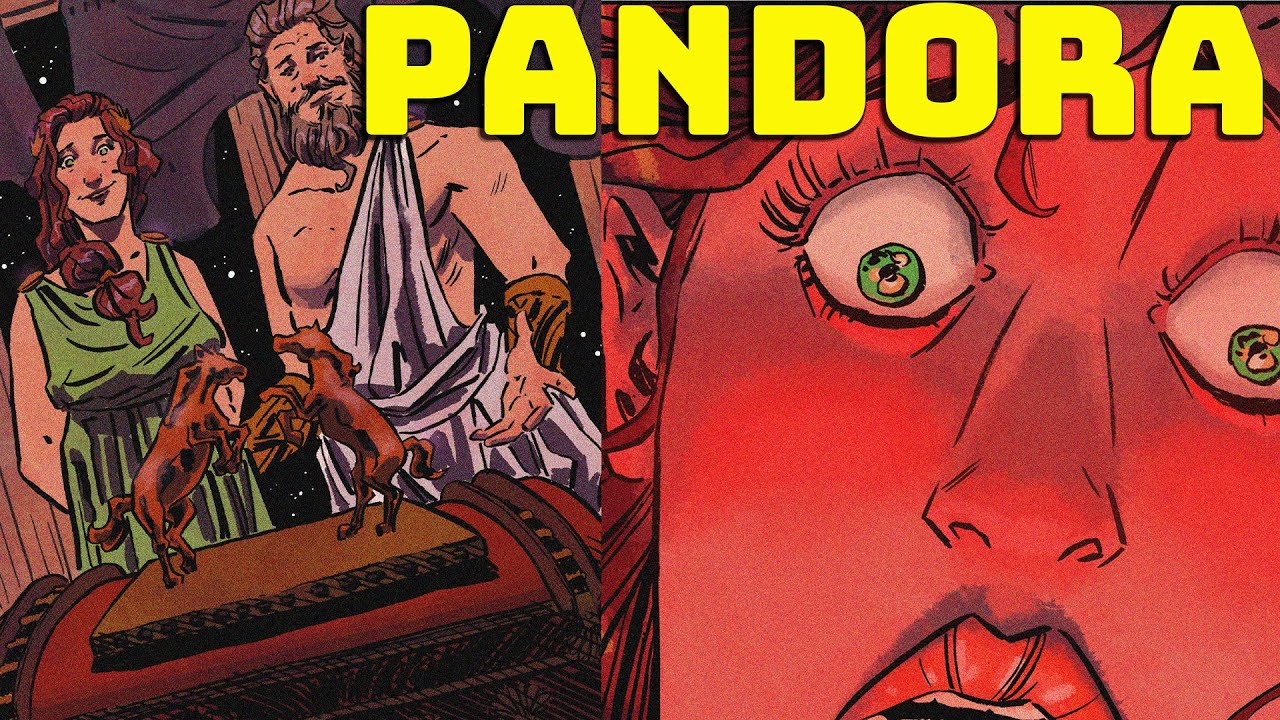 Pandora's Box: The Story of the First Woman Created by the Gods ...