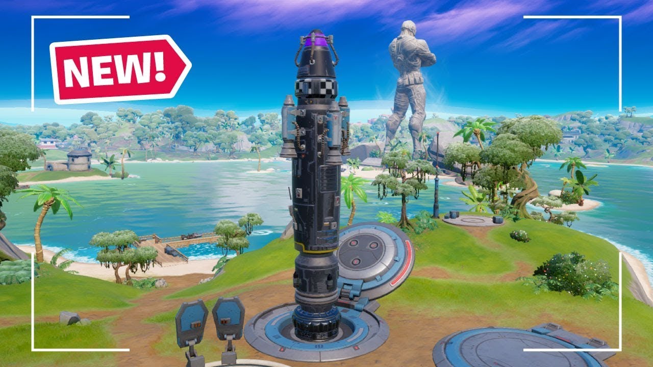 Fortnite First Rocket is now ready for launch at The Launchpad (Map ...