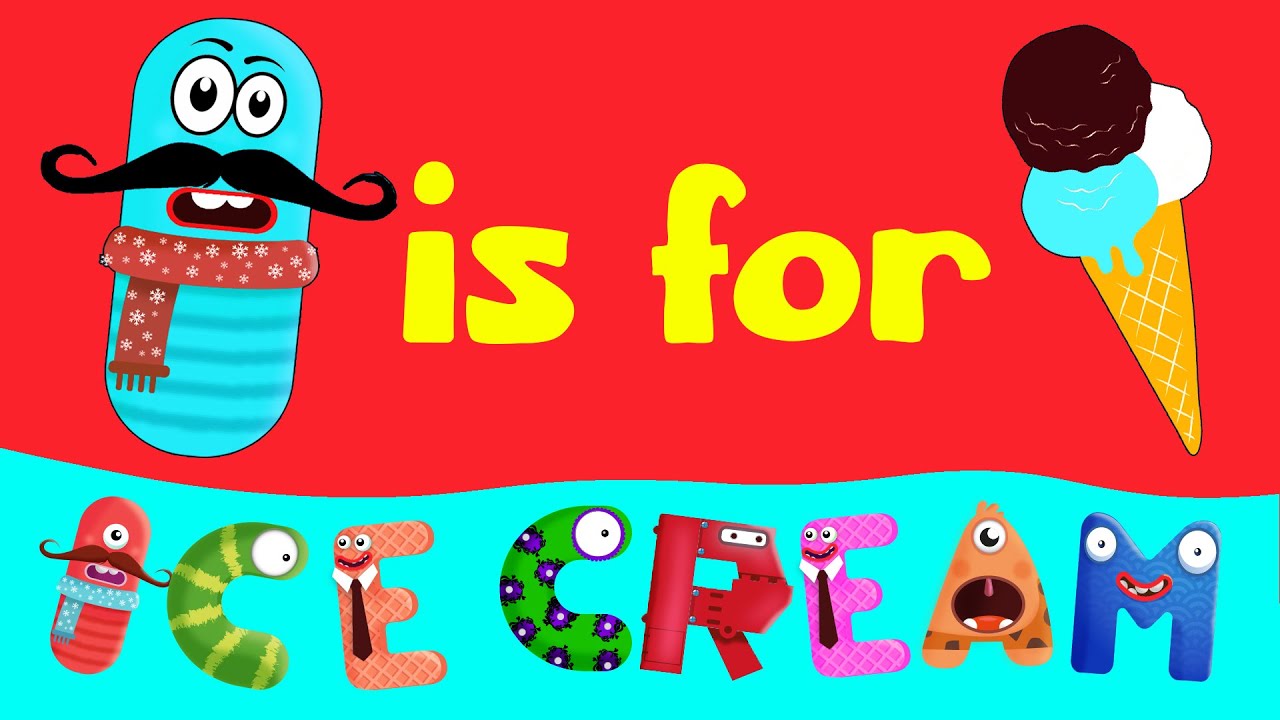 ABC Song | Letter I | ABC Planet Songs - YouTube