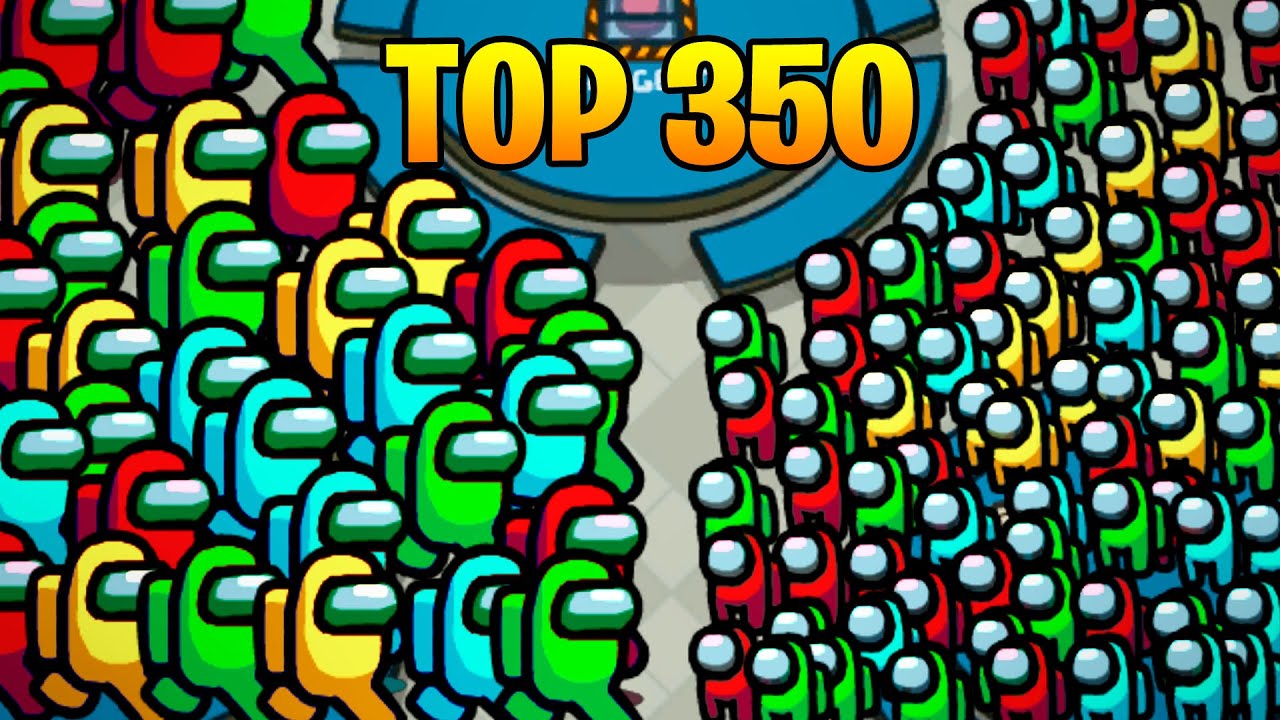 TOP 350 BEST MOMENTS OF THE WEEK IN AMONG US - YouTube