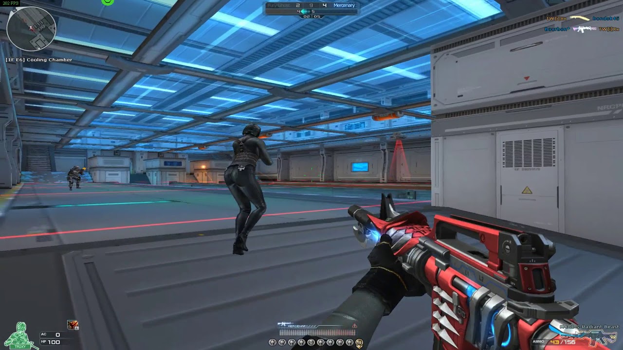 Crossfire Na: Shadow Mode Gameplay - YouTube