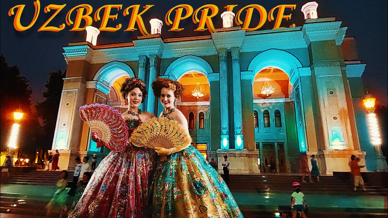 Let me show you Navoi Opera Theatre! Luxury interiors and performances ...