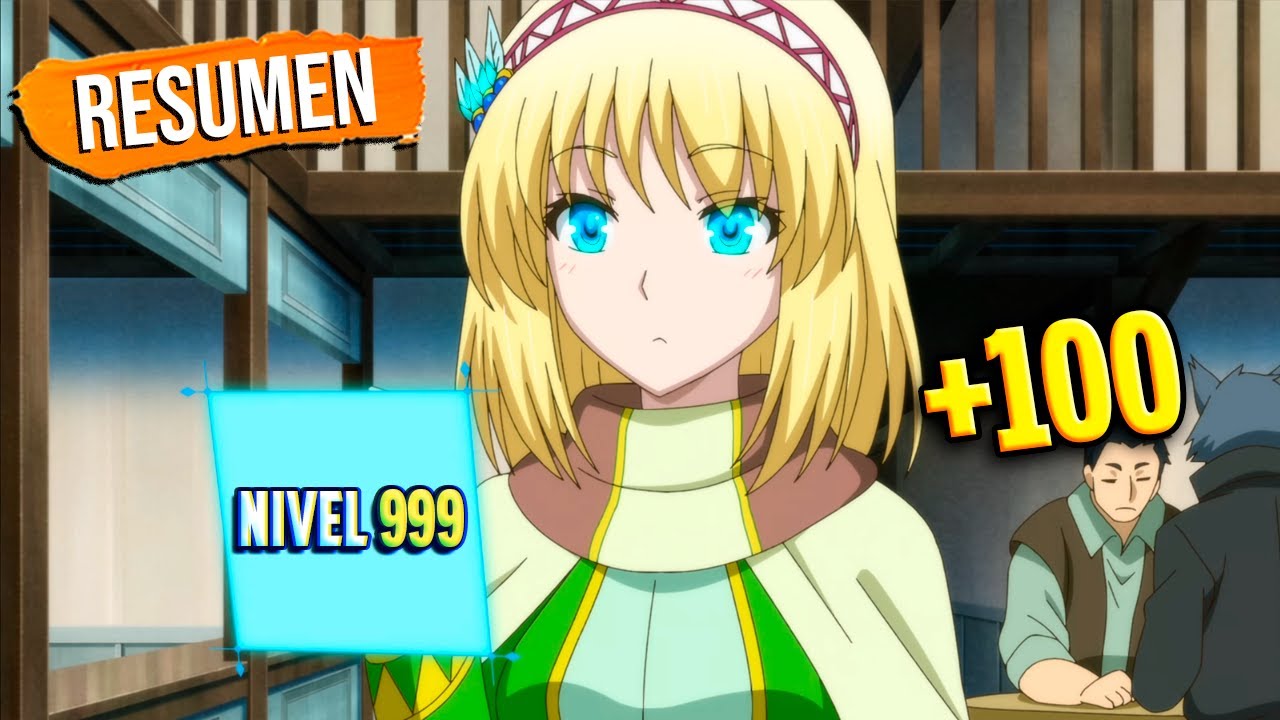 ⚡LA CHICA PARALITICA que REENCARNÓ como 1 ELFA SUPER FUERTE⚡ LEADALE NO DAICHI NITE RESUMEN ...