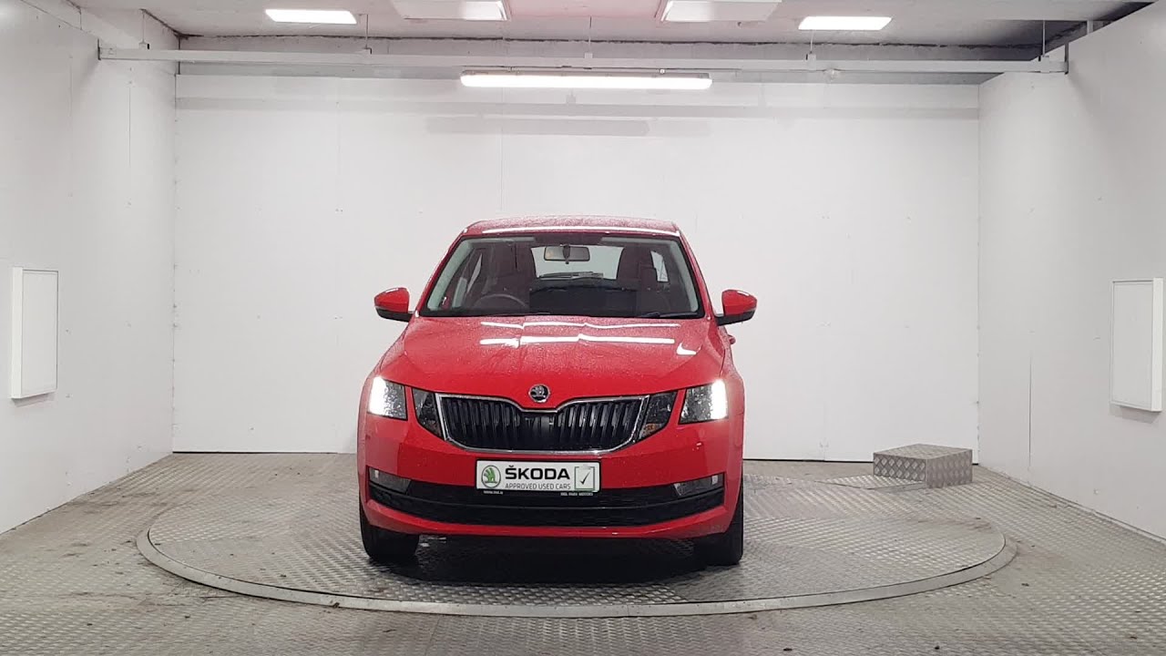Skoda Octavia Ambition Corrida Red - VIDEO - FLASH SALE - YouTube