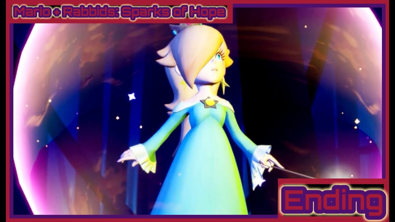 Mario + Rabbids: Sparks of Hope: Part 37: Ending - Lady of the Lumas ...