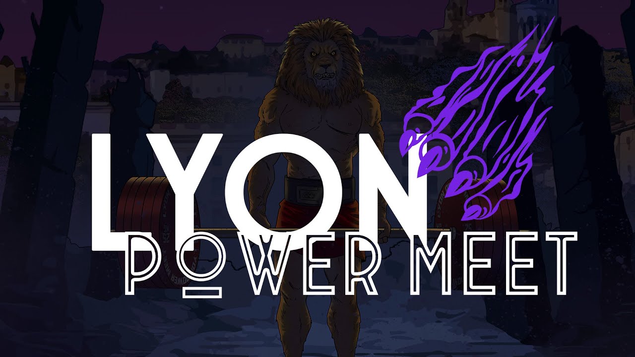 Lyon Power Meet 2025 - Jour 1 Plateau 1 - YouTube