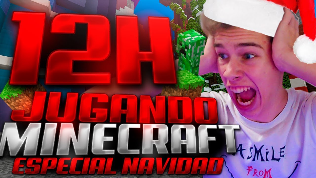 12 HORAS JUGANDO MINECRAFT en DIRECTO con SUSCRIPTORES | ESPECIAL ...