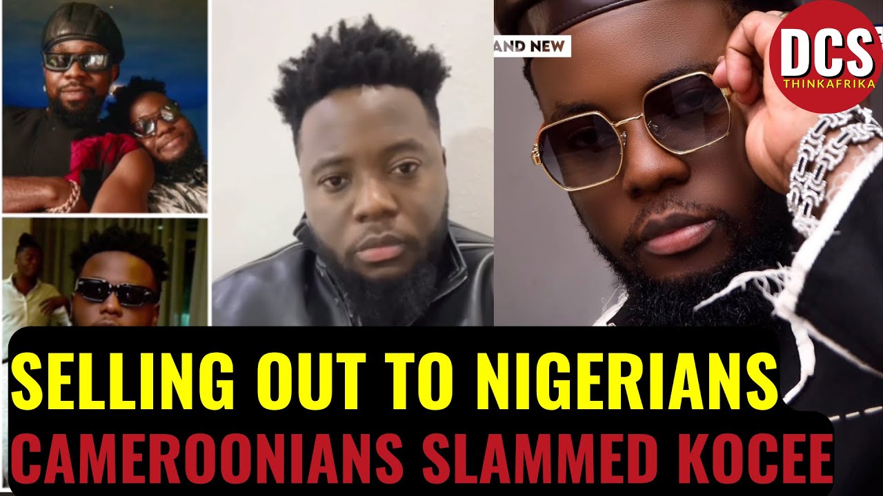 KOCEE Exploded On FACEBOOK LIVE | Cameroonians OUTRAGED With KOCEE Over ...
