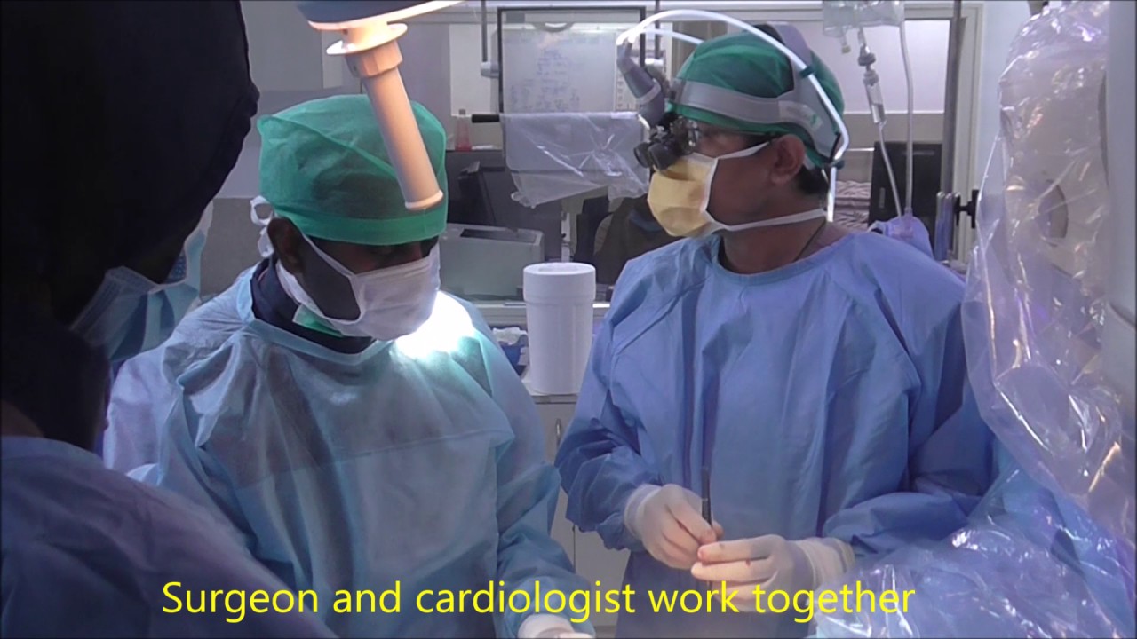 Hybrid Norwood procedure - YouTube