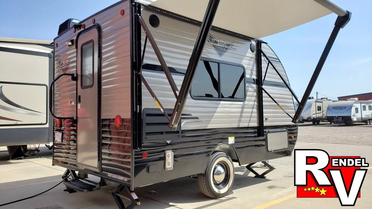 2021 Riverside RV Retro 135 (black & pewter) RENDEL RV - YouTube