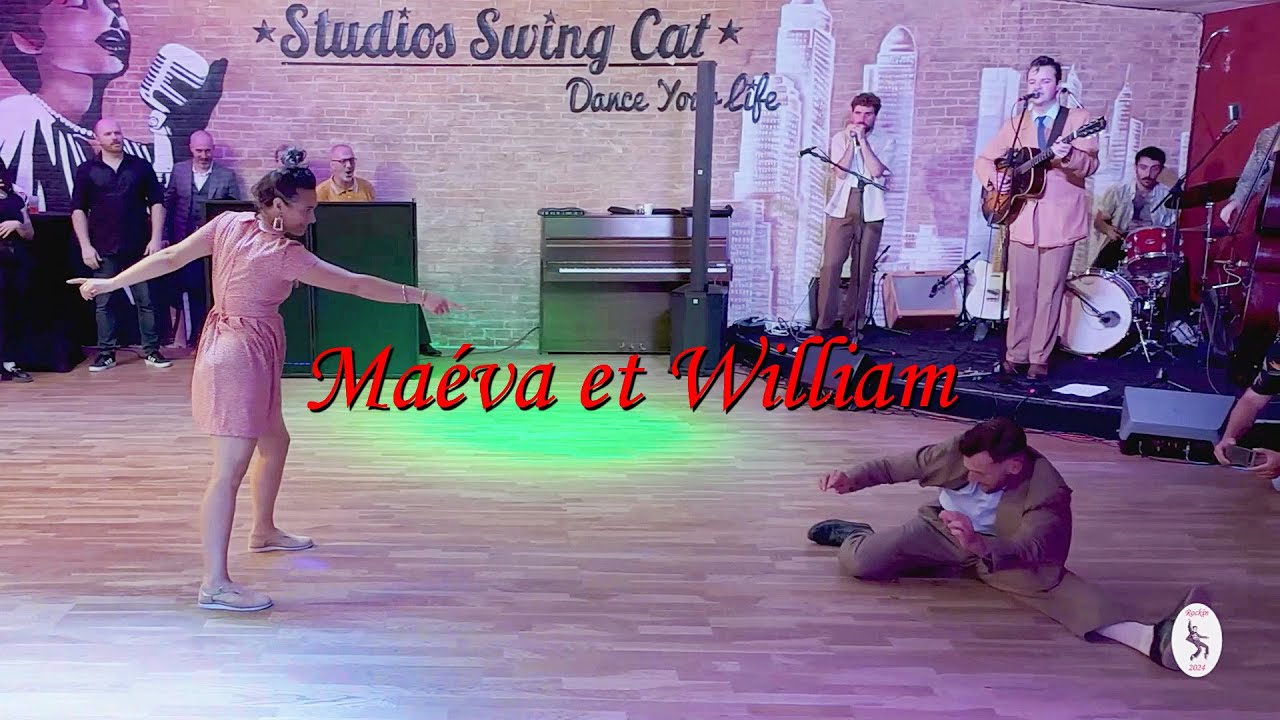 Rockin Montpellier Le Show de Maéva et William - YouTube
