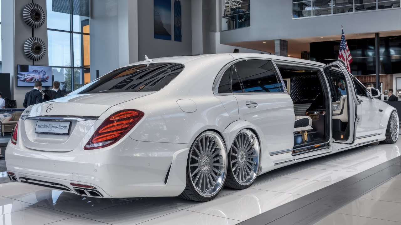 New 2026 Mercedes-Maybach Limousine is a Private Jet on Wheels! - YouTube