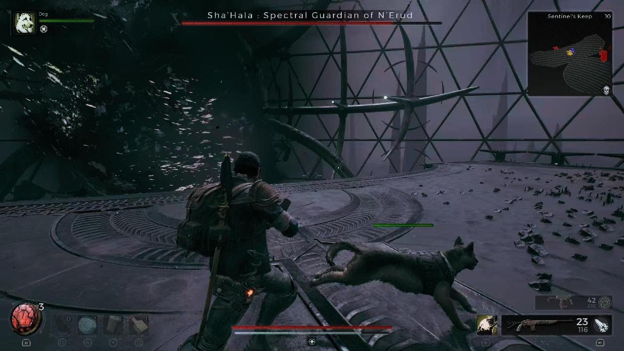 Remnant 2 - Sha'Hala Boss Fight / Handler - YouTube