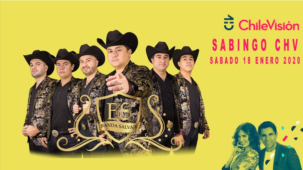 Banda Salvajes programa Sabingo (18-enero-20) - YouTube
