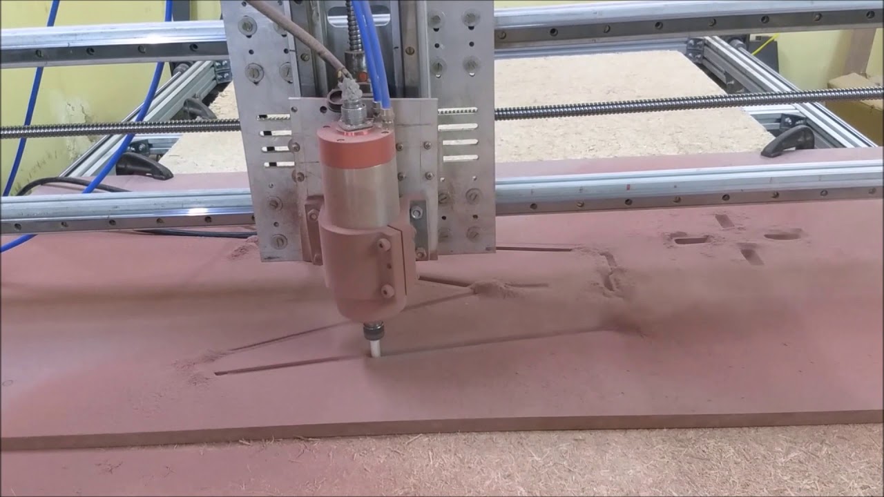CNC in Action - Cutting & Assembly - YouTube