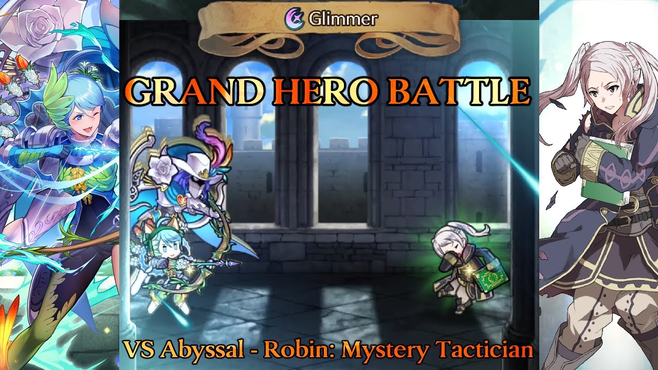 Feh Grand Hero Battle : Tier List – ITET