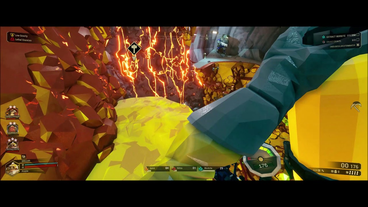 Deep Rock Galactic - Crassus Detonator and Praetorian Pack - Haz3 Low ...