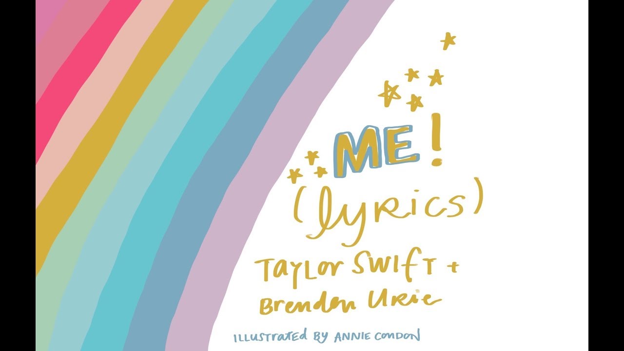 Taylor Swift ME! (Lyrics) ft. Brendon Urie of PANIC! At The Disco - YouTube
