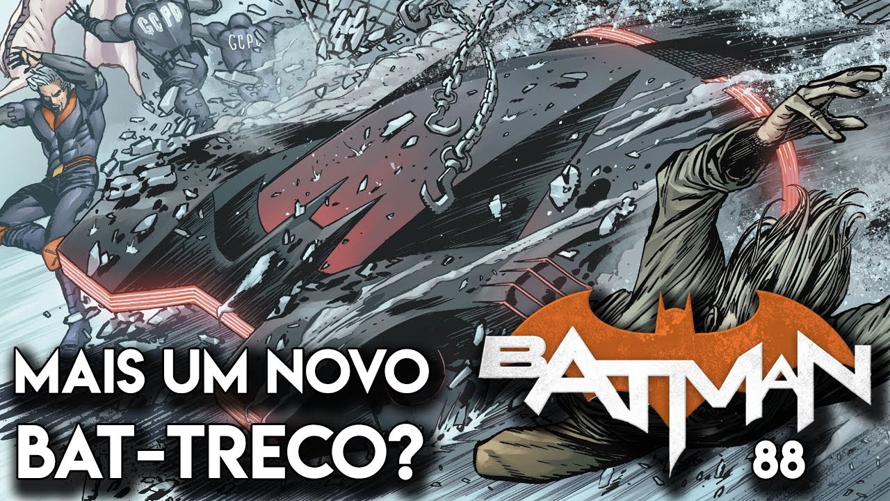 Batman 88 - Review e Spoilers - Mais um novo Bat-Treco?! - YouTube