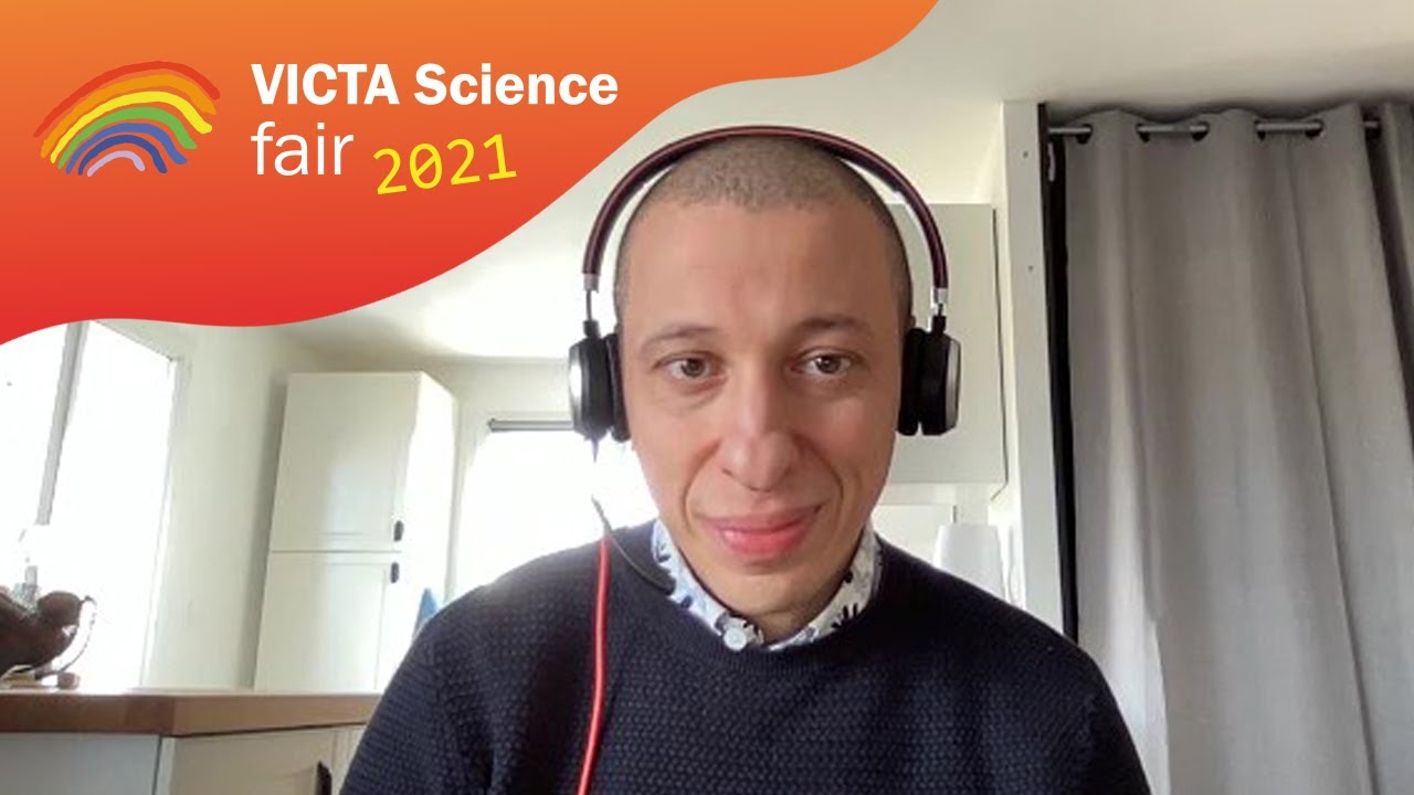 VICTA Science Fair - Nordine Ghachi, Co-founder of DOWiNO - games, apps ...