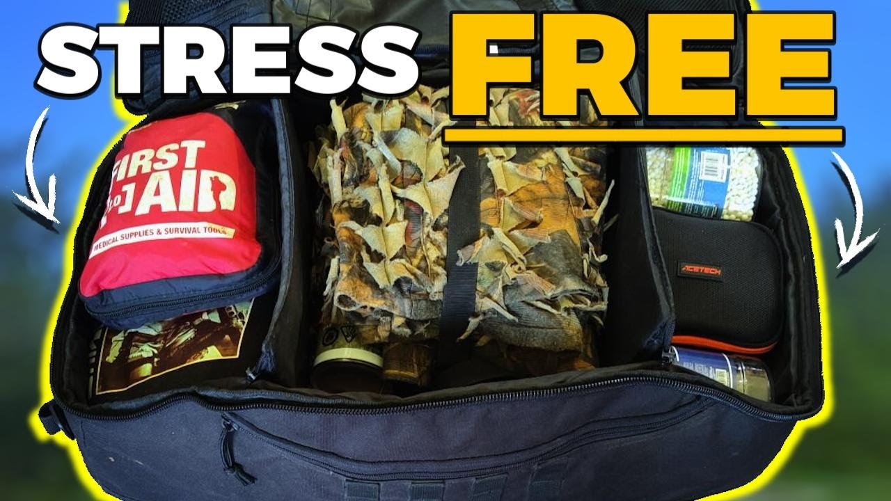 Airsoft Packing Made EASY! (Essential Gear List) - YouTube