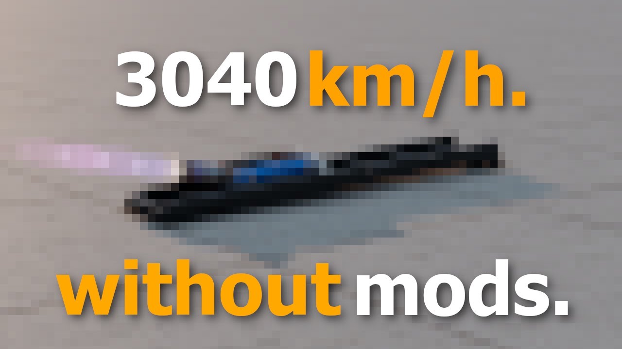 I built the Fastest Car in BeamNG.Drive - YouTube