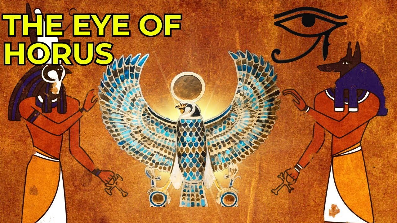 Mythology Unveiled: The Eye of Horus - YouTube