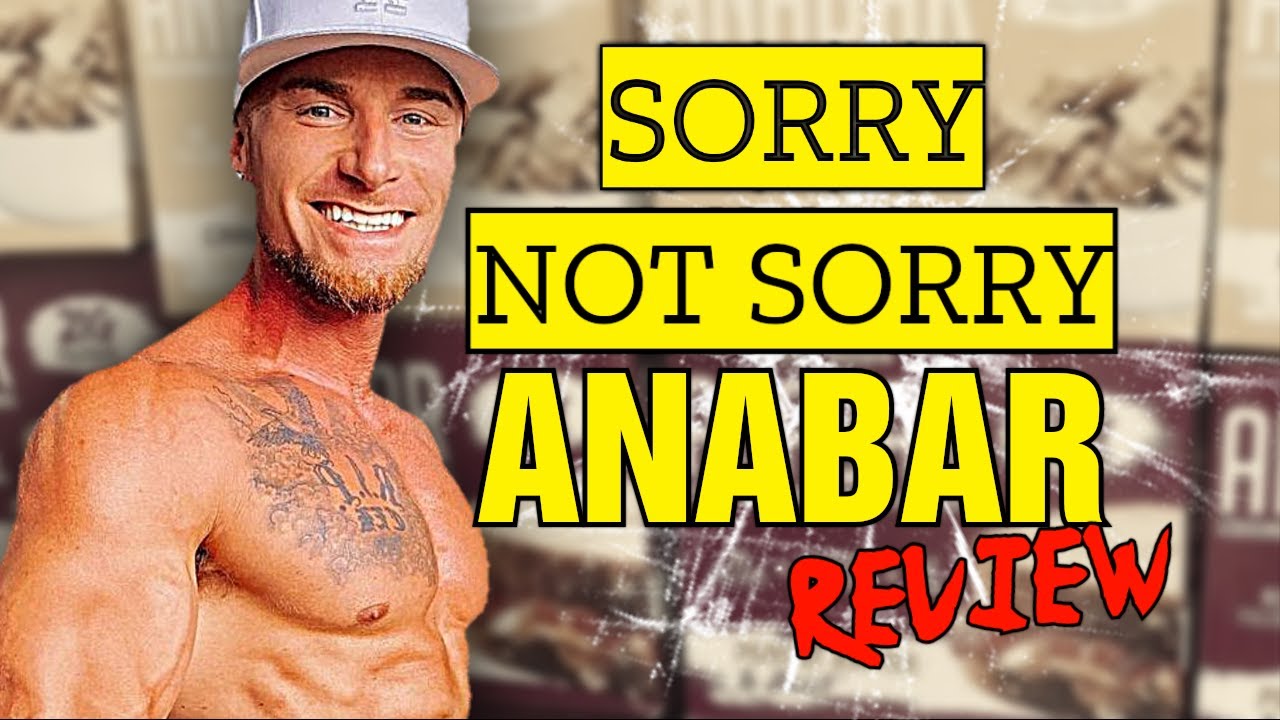 anabar protein bars remington james