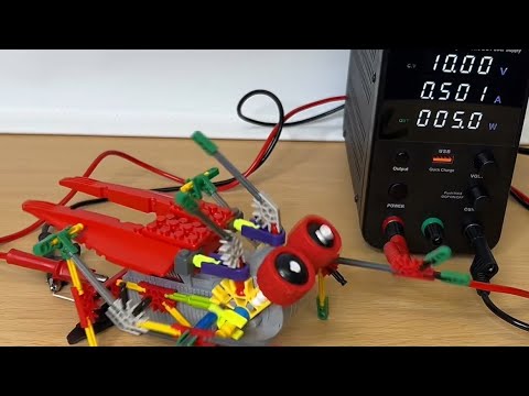 Toys Under High Voltage - Alpha Bot Science4You - YouTube