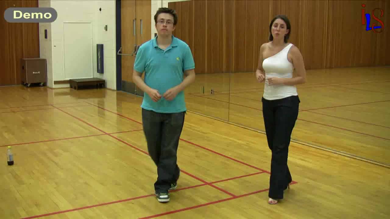 FREE Salsa Dancing Lessons - The Back Basic - YouTube
