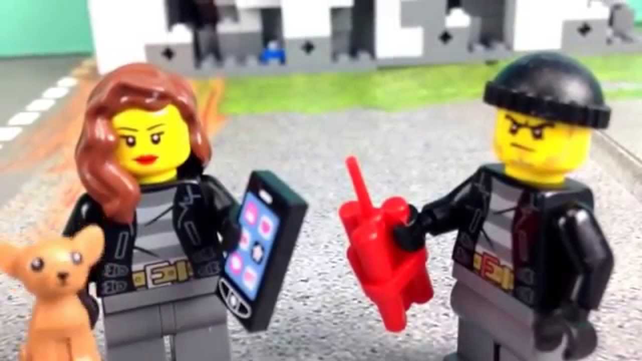 Trixie's New Chihuahua LEGO - YouTube