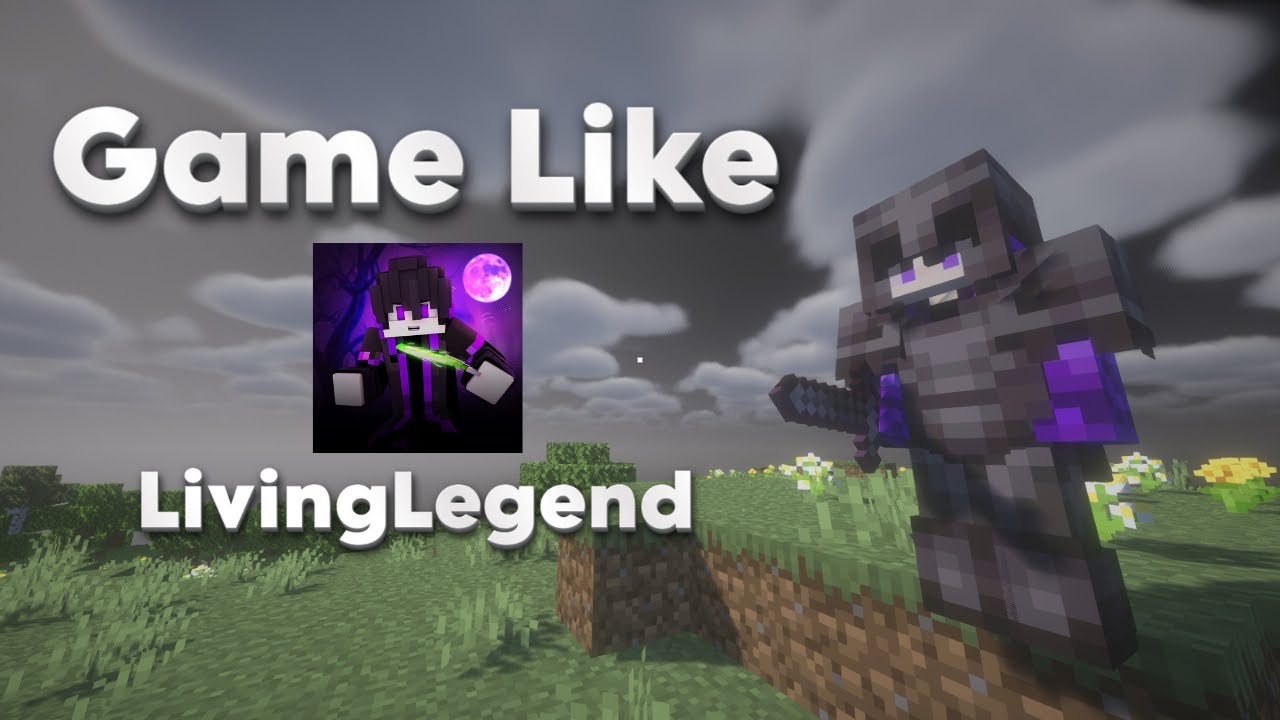 How You Can Make Your Minecraft Game Like LivingLegend Perfectly ...