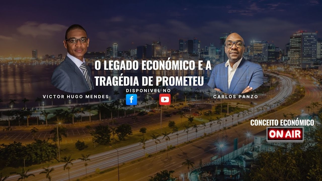 Conceito Económico com Carlos Panzo - YouTube
