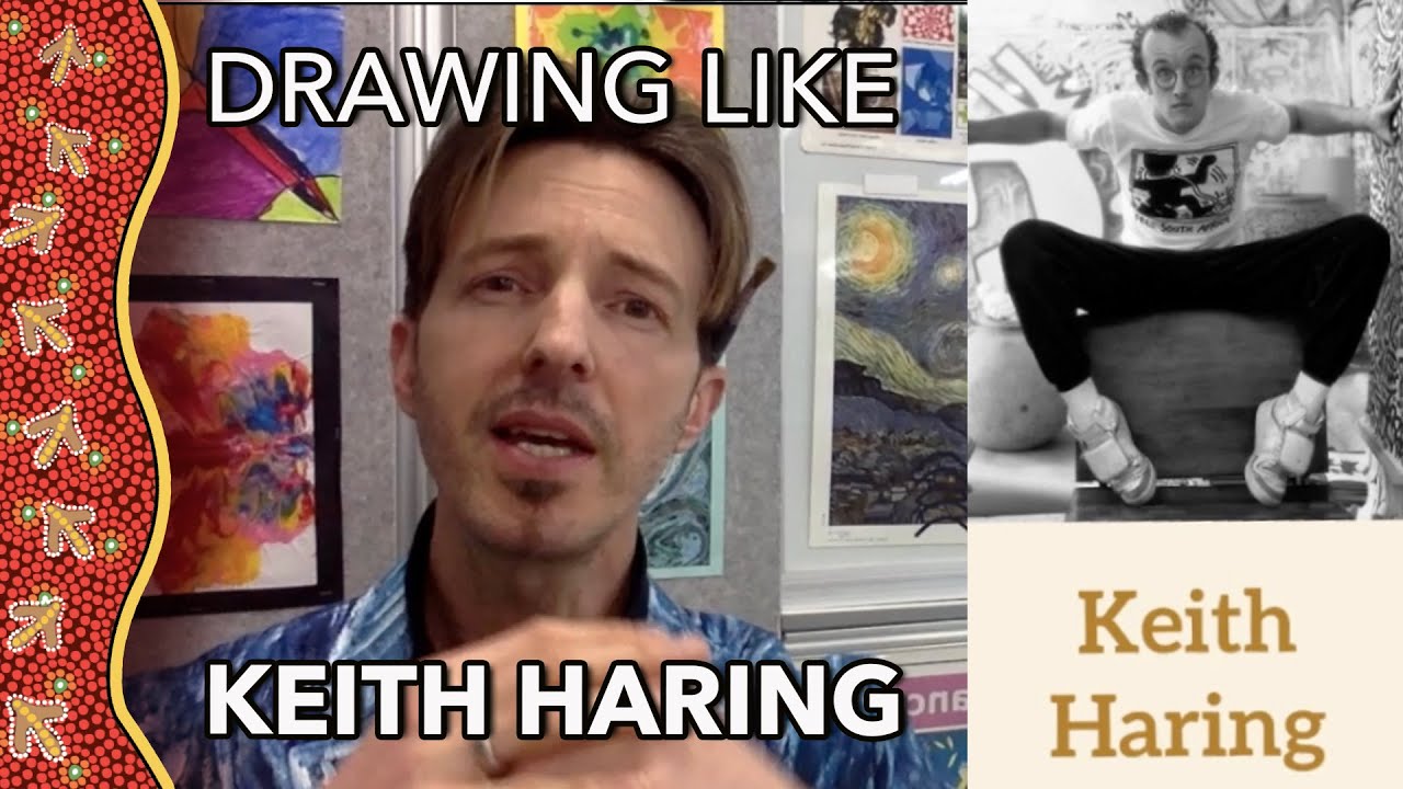 Drawing like Keith Haring - YouTube